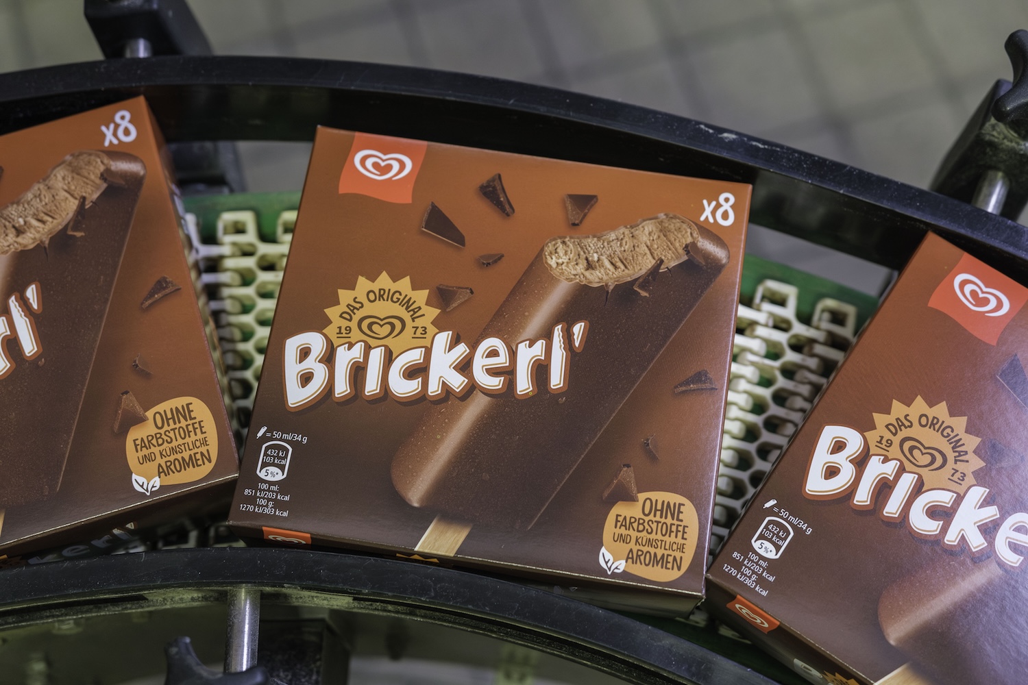 Eiszeit? Ja bitte! Das Brickerl kommt zurück! | LOOK!